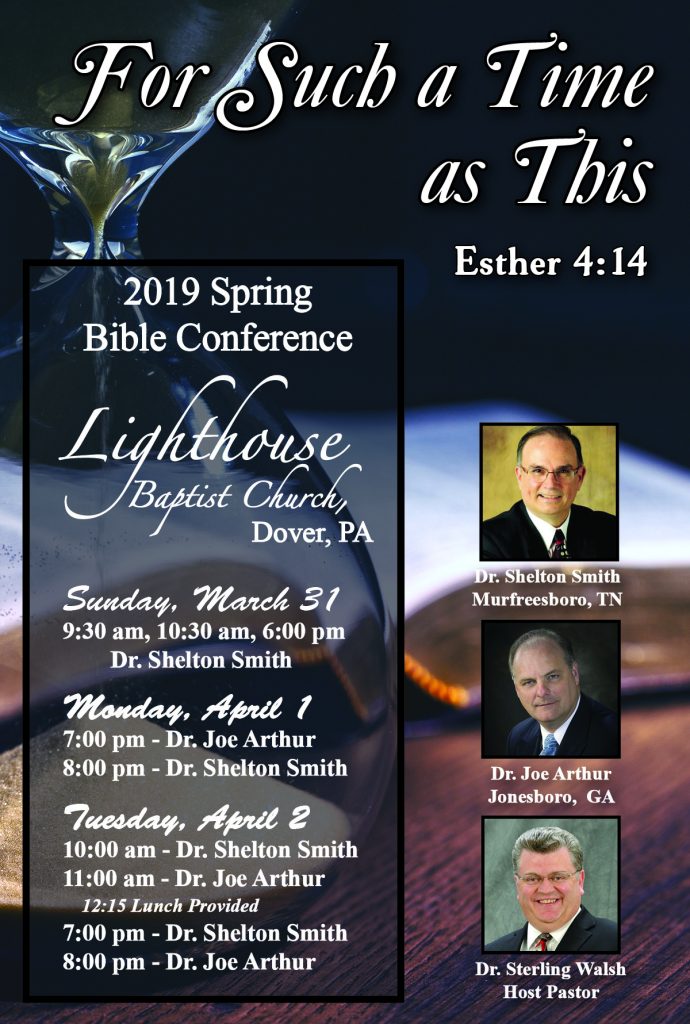 Bible Conference – Lighthouse Baptist Church